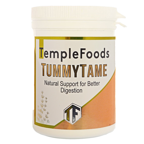 Tummy Tame 60 Capsules | Temple Foods