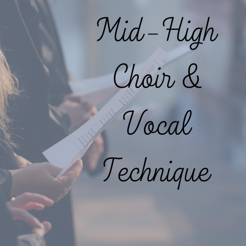 Mid-High Choir and vocal techniques | Face School