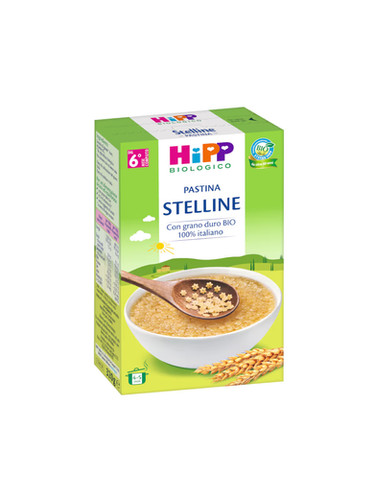 Wheat Stelline: From 6 Months 320g HiPP | NaturaliOrganicMalta