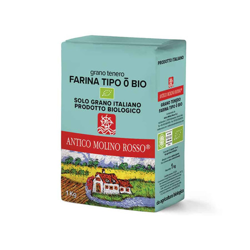 Common Wheat Flour "Type 0" 1kg Antico Molino Rosso | NaturaliOrganicMalta