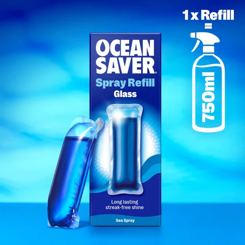 Glass Cleaning Spray Refill Sea Spray 750ml Ocean Saver ...