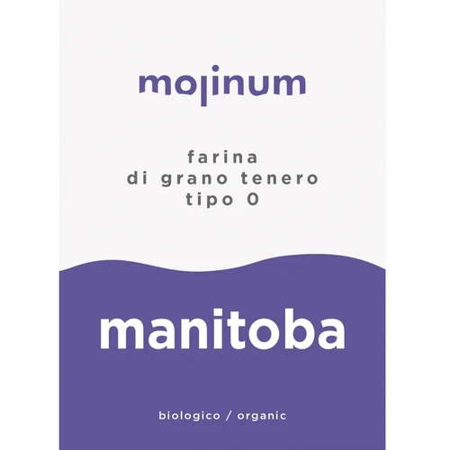 Wheat Flour Type 0 Manitoba 1kg Molinum | NaturaliOrganicMalta