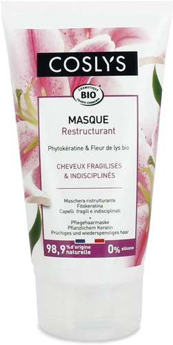 Restructuring Keratin Mask for Weak & Fragile Hair 150ml Coslys ...