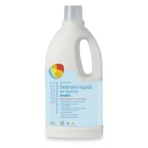 Neutral Liquid Detergent for Washing Machine 2L Sonett ...