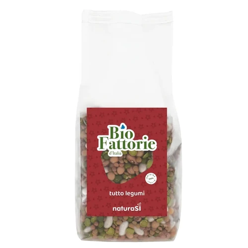 Legume Mix 400g Bio Fattorie D'Italia | NaturaliOrganicMalta