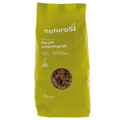 Semi Wholemeal Spelt Fiorelli 500g NaturaSi | NaturaliOrganicMalta