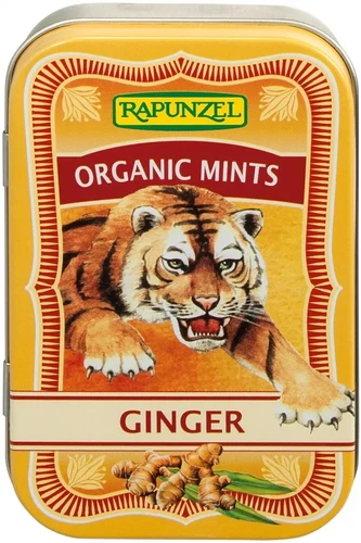 Ginger Mints 50g Rapunzel | NaturaliOrganicMalta
