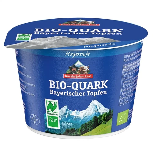 Quark 100% Low Fat 250g Berchtesgadener Land | NaturaliOrganicMalta