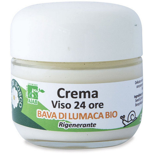 Snail Slime Face Cream 24hr 50ml Fior di Bosco | NaturaliOrganicMalta