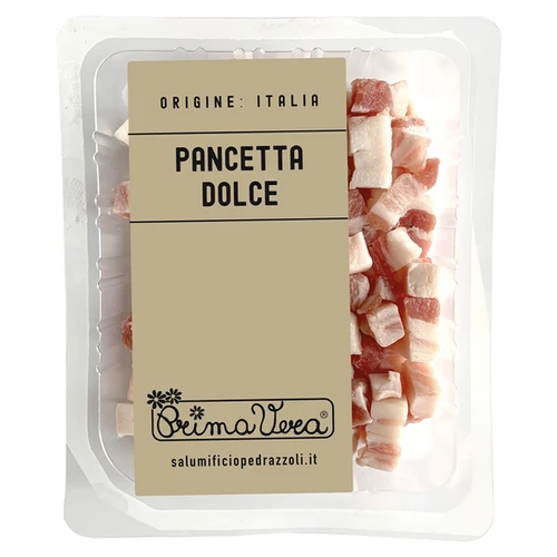 Cubed Pancetta 100g Primavera | NaturaliOrganicMalta