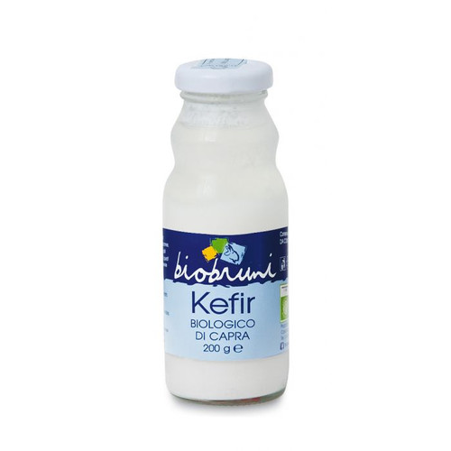 Goat's Milk Kefir 200g Biobruni | NaturaliOrganicMalta