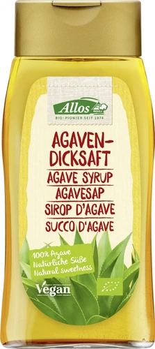 Agave Syrup 250ml Allos | NaturaliOrganicMalta