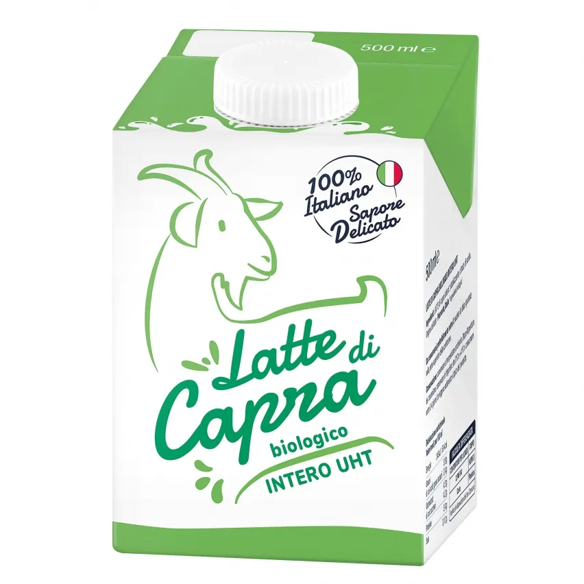 UHT Goat Whole Milk 500ml Biancoviso Cooperative Agricola ...