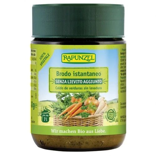 Powdered Vegetable Stock Without Added Yeast 140g Rapunzel ...