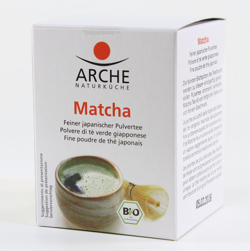 Matcha Green Tea Powder 30g Arche | NaturaliOrganicMalta