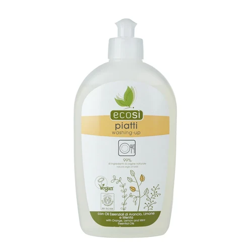 Washing Up Liquid 500ml Ecosi | NaturaliOrganicMalta