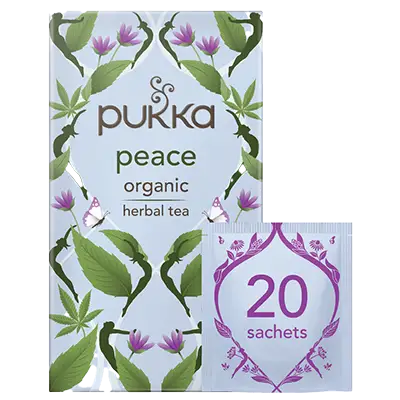 Peace Tea 30g Pukka | NaturaliOrganicMalta