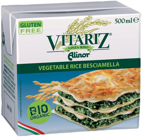Rice Bechamel 500ml Vitariz | NaturaliOrganicMalta
