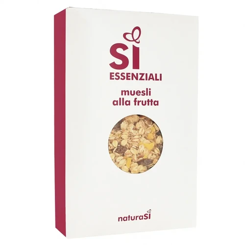 Muesli with Fruit 375g Si Essenziali | NaturaliOrganicMalta