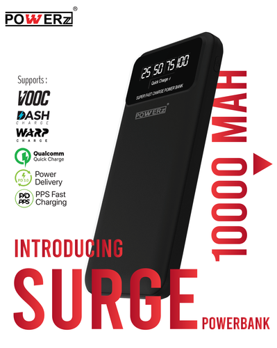 Surge Powerbank | Powerzz