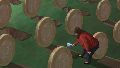 Editorial illustration | Ewanwhite.com