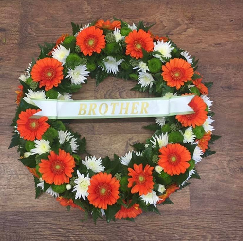 Loose Open Wreath | EveryOccasionFlowers