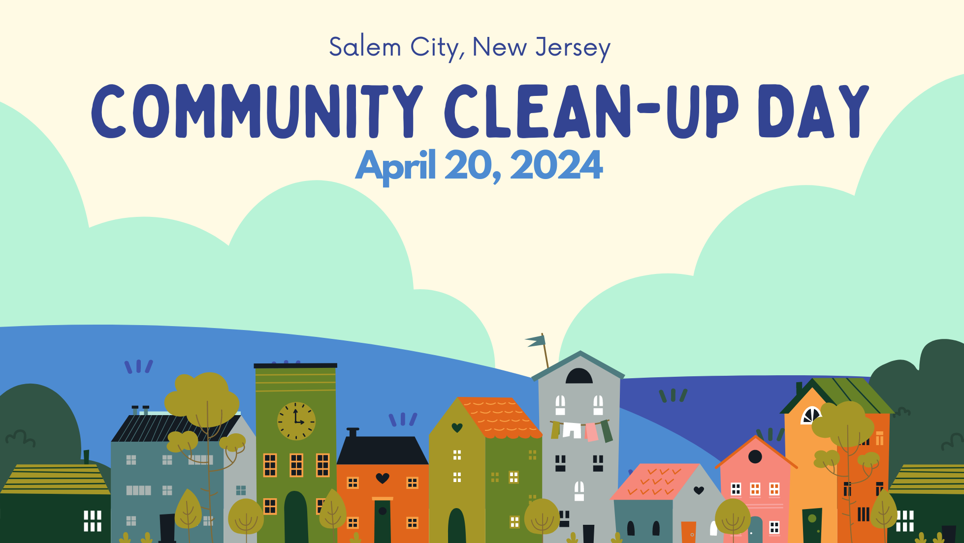 Broadway & Market Community Clean-Up Day 2024 | SUFS