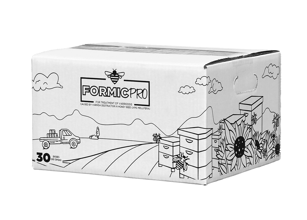 Formic Pro - Varroa Treatment 30 Dose Package | Stiles Honey