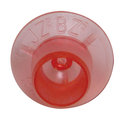 JZs BZs Wide Base Cell Cups, 100 Pack Red | Stiles Honey