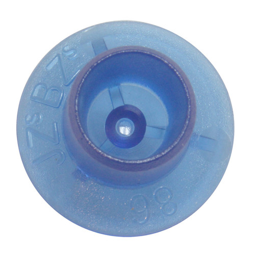 JZs BZs Wide Base Cell Cups, 100 Pack Blue | Stiles Honey