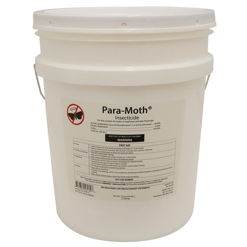 Para-Moth 35lb (15.88kg) Bucket | Stiles Honey