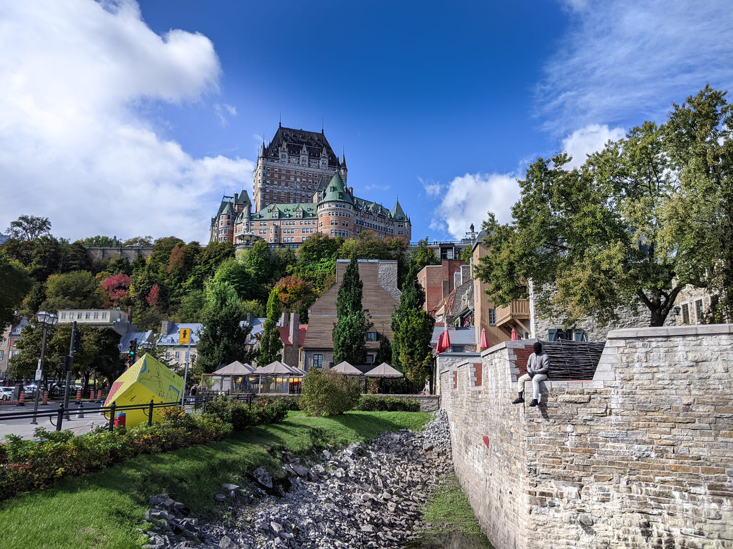 A Free walking tour of Quebec / Tours guidés Samuel Dubois | Quebec ...