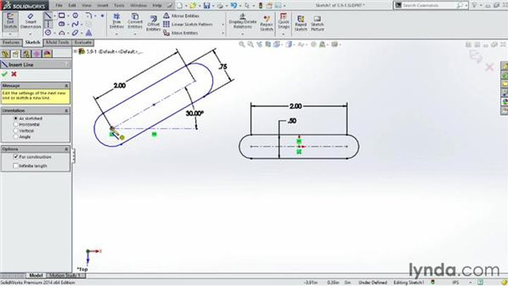 Solidworks Drawing Slot Callout
