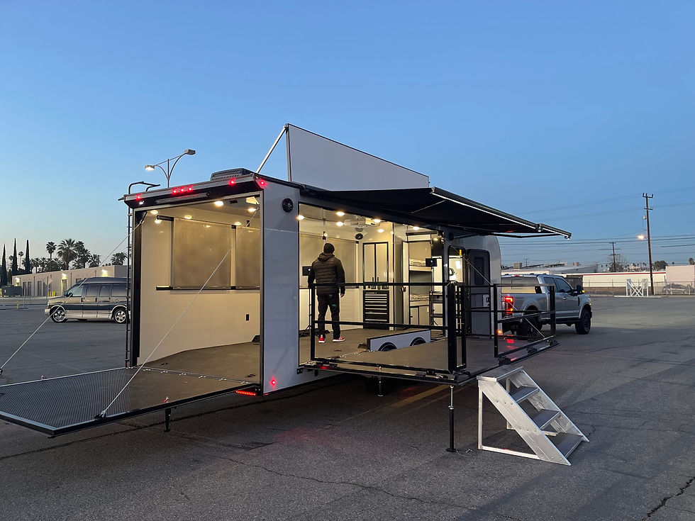 Irok Trailers Inc. | Toy Haulers | California