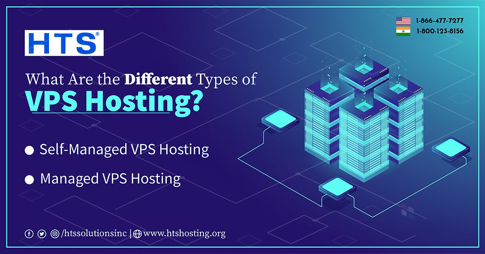 What Are the Different Types of VPS Hosting?