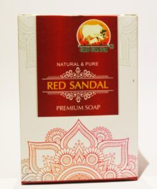 Red Sandal Soap | green-way-of-living