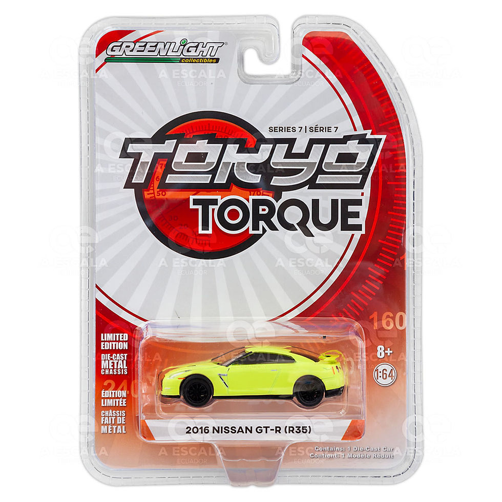 A Escala Ecuador | Modelos a escala coleccionables 2/8