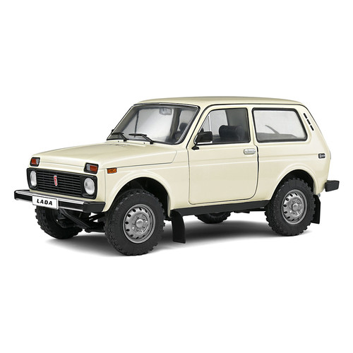 1980 Lada Niva (crema) | A Escala Ecuador