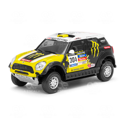 Mini ALL4 Racing #304 'Nani Roma' (Winner Rally Dakar 2014) | A Escala ...