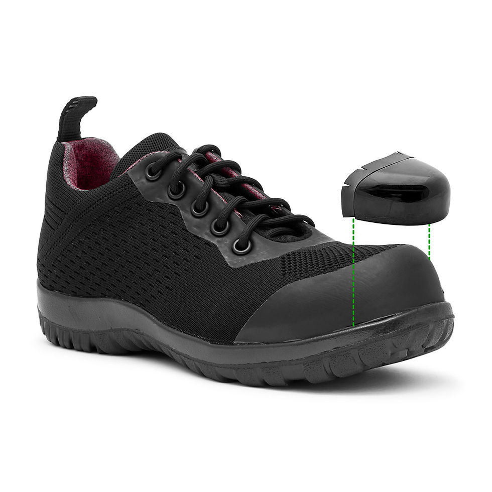 498 - Zapato de Seguridad Tipo Trekking para Mujer INYECCIÓN PU-PU ...