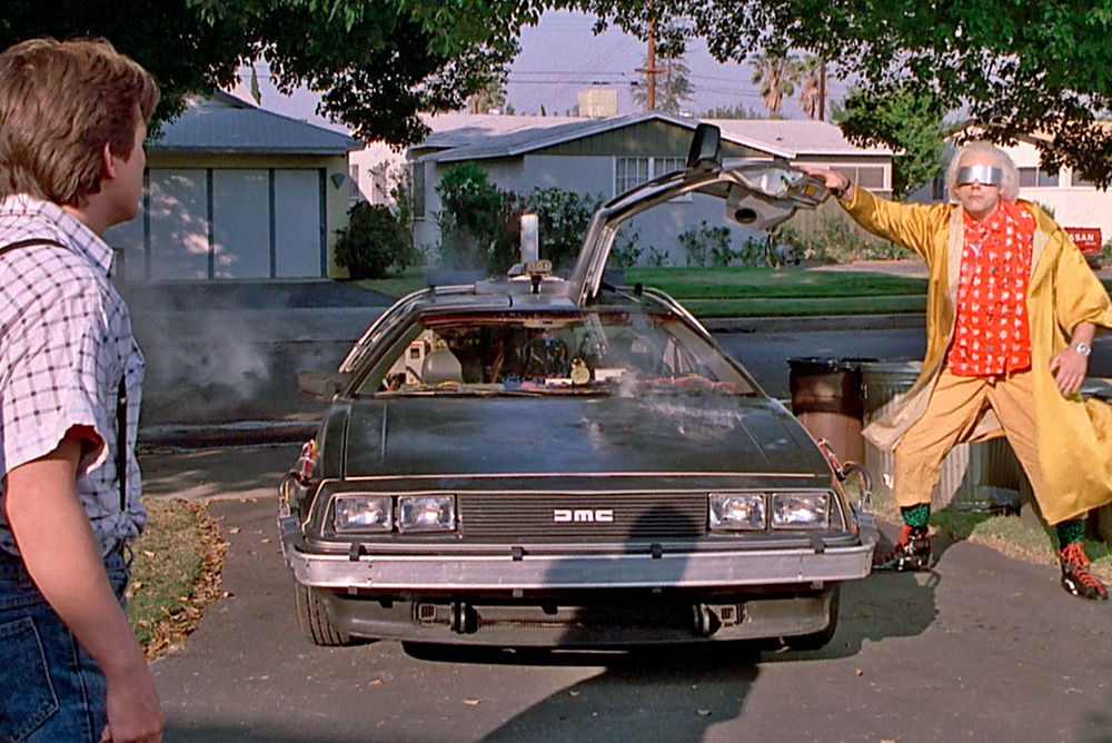 Back to the Future 'DeLorean Time Machine'
