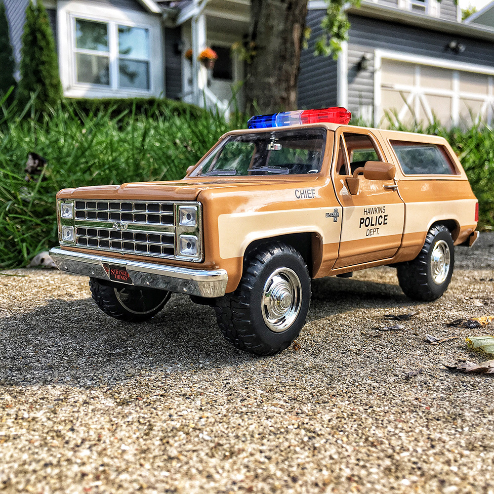 Review: Jada - Hollywood Rides ‘Stranger Things’ Hopper's Chevy Blazer