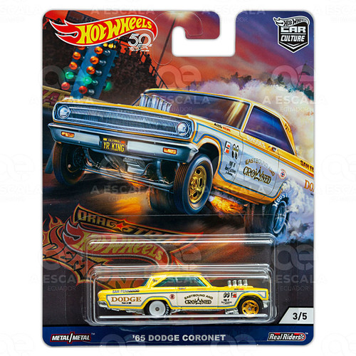 DRAG STRIP DEMONS - '65 Dodge Coronet | A Escala Ecuador