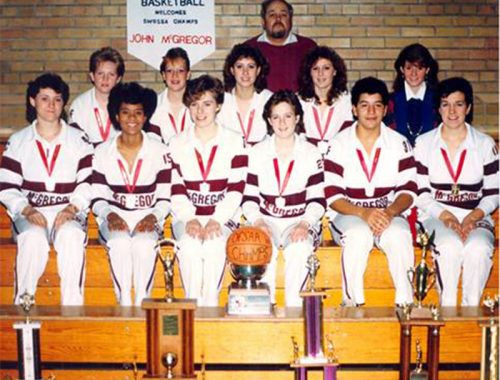 1985-86 JMSS Girls Basketball