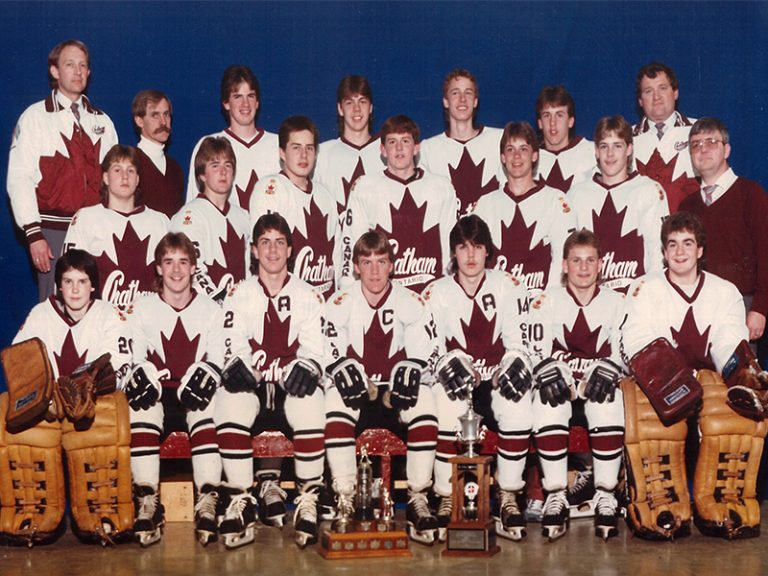 1986-87 Br. 28 Bantam Hockey