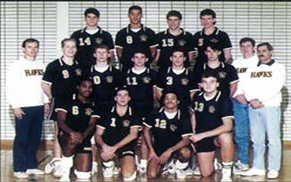 1989-90 CKSS Boys Volleyball