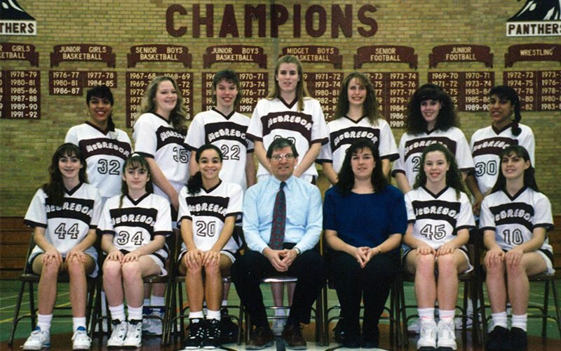 1992-93 JMSS Girls Basketball