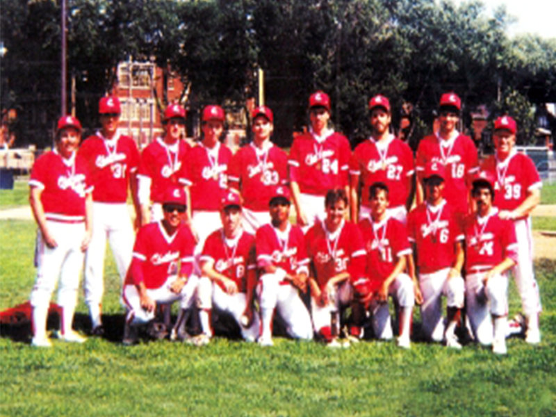 1985 Juvenile Baseball