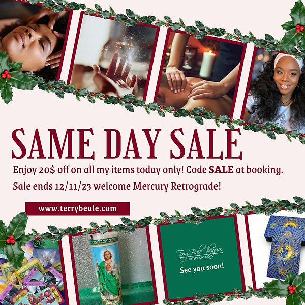 Psychic | Terry Beale Massage Therapy | Charlotte