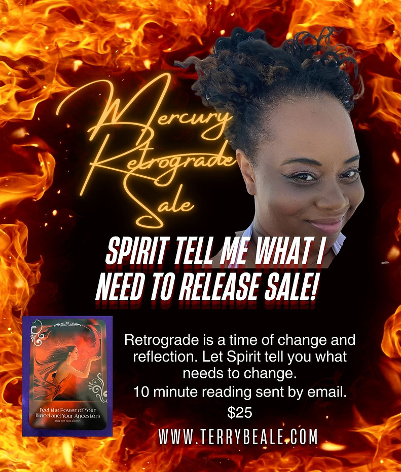 Psychic | Terry Beale Massage Therapy | Charlotte